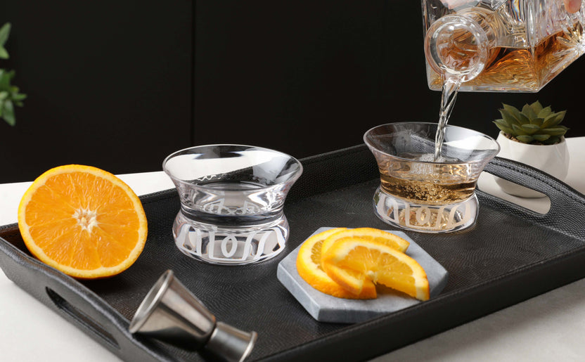 The Oaxaca Tequila & Mezcal Glass - Historically Modern Designs