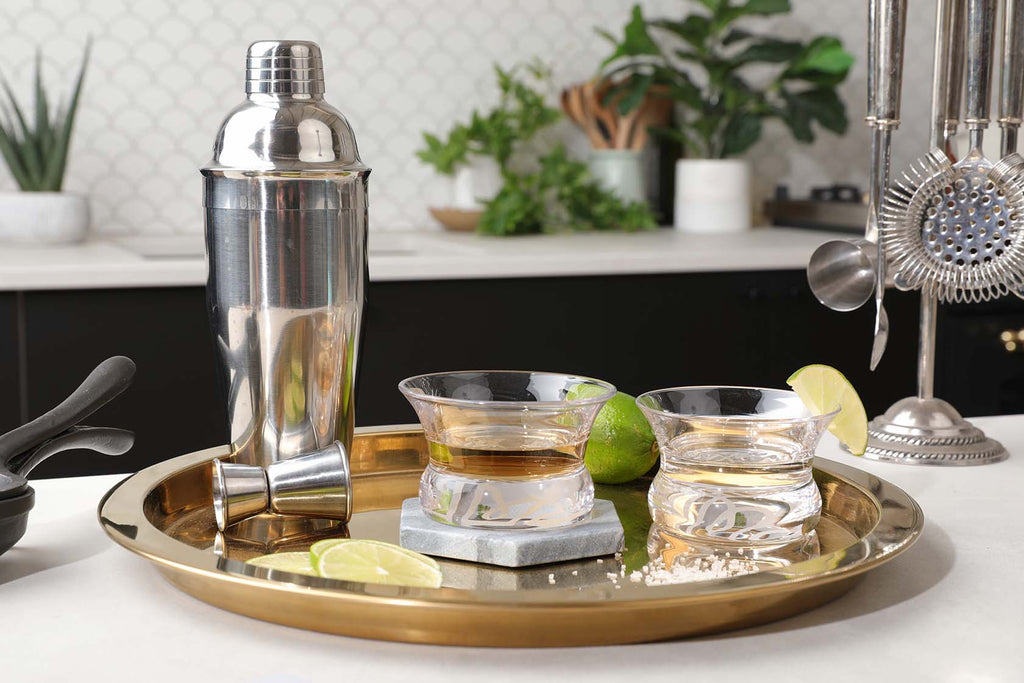 The Oaxaca Tequila & Mezcal Glass - Historically Modern Designs